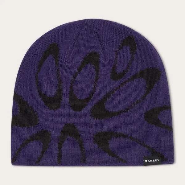 Buy Oakley Ellipse Graphic Beanie - Deep Amethyst At 30% Off